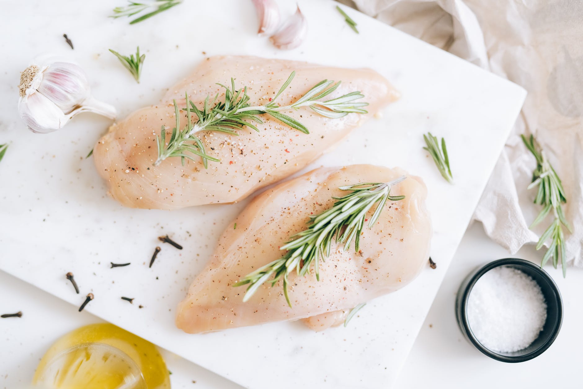 Perfectly Baked Boneless Skinless Chicken Breast - Dad Feeds The Fam